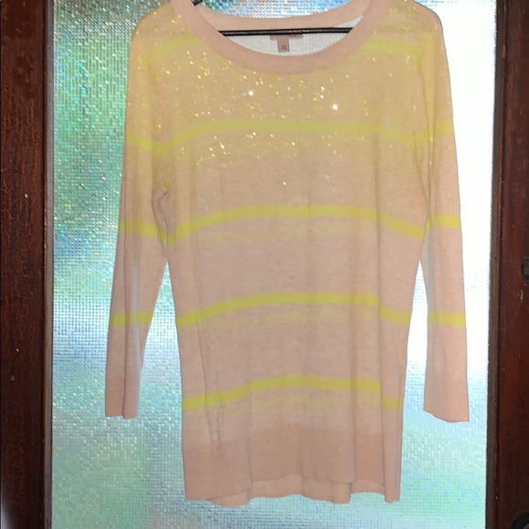 Halogen | Sweaters | Halogen Sweater With Sparkle Size Large | Poshmark